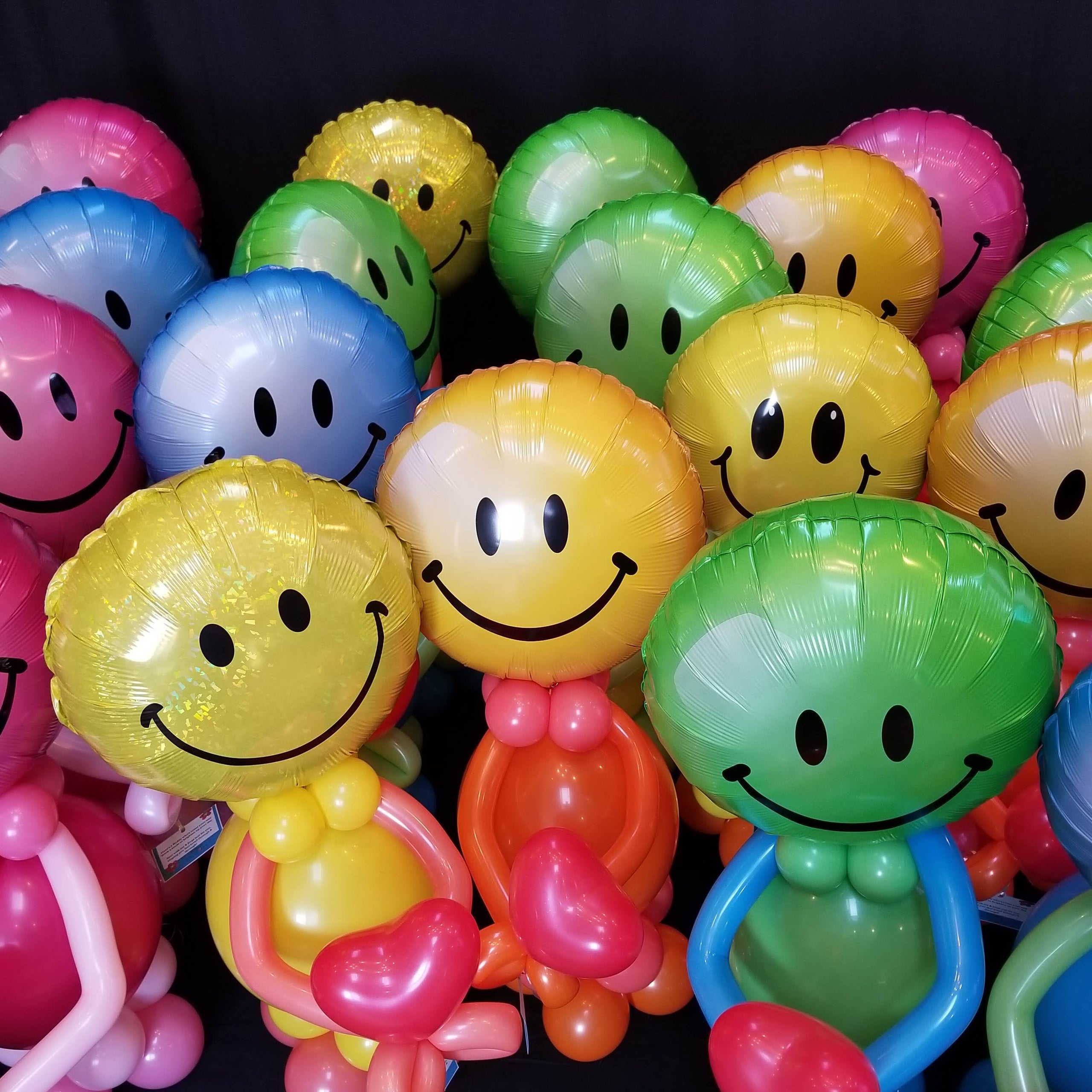 Balloon Buddy Characters | RISE BALLOON DESIGNS